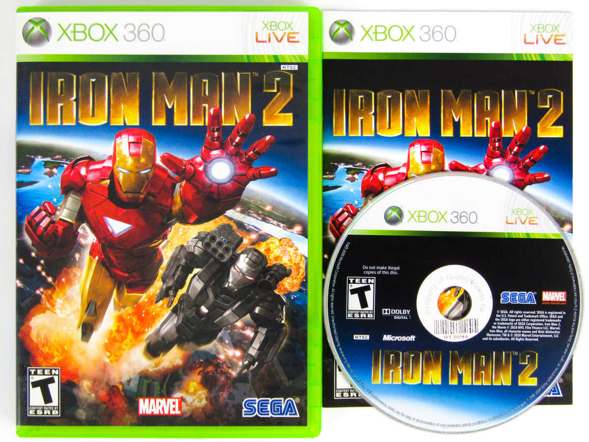 Iron Man 2 (Xbox 360) – RetroMTL