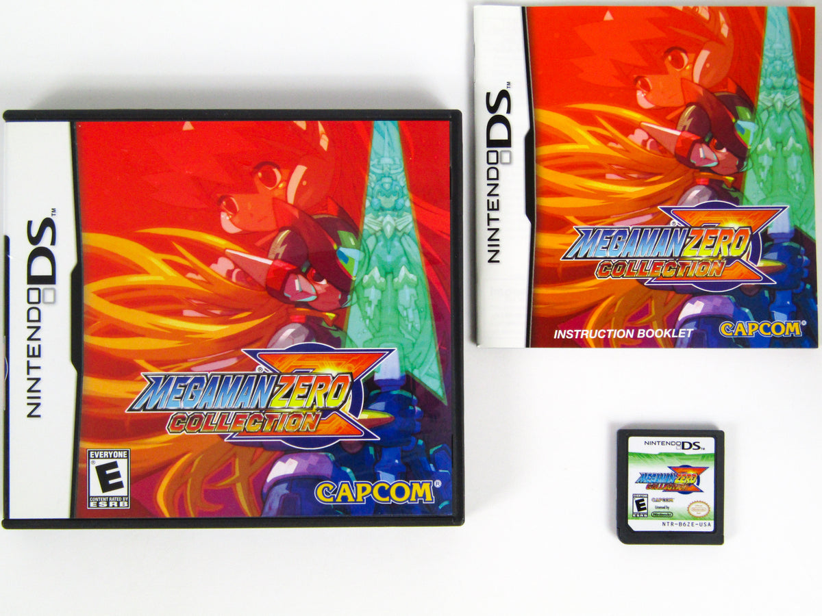 Mega Man Zero Collection (Nintendo DS) – RetroMTL