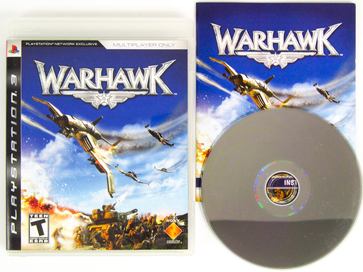 Warhawk Bundle (Playstation 3 / PS3) – RetroMTL