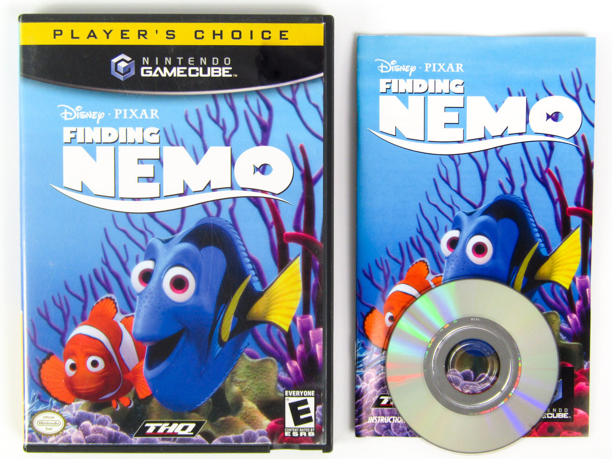 Finding Nemo [Player's Choice] (Nintendo Gamecube) – Retro MTL
