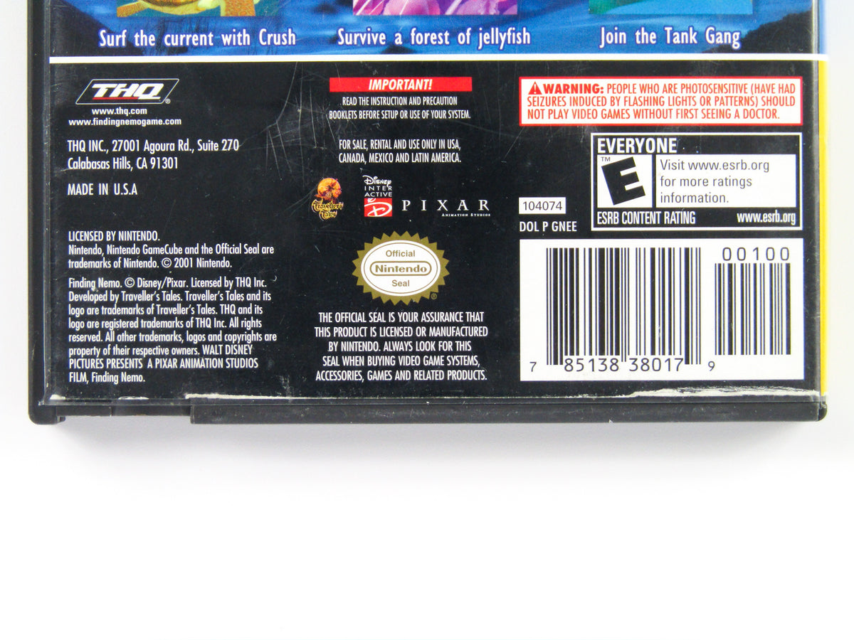 Finding Nemo [Player's Choice] (Nintendo Gamecube) – RetroMTL