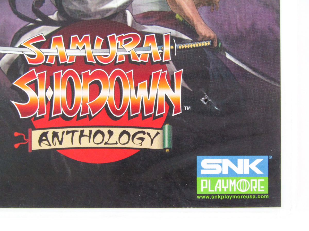 Samurai Shodown Anthology (Nintendo Wii) – Retro MTL