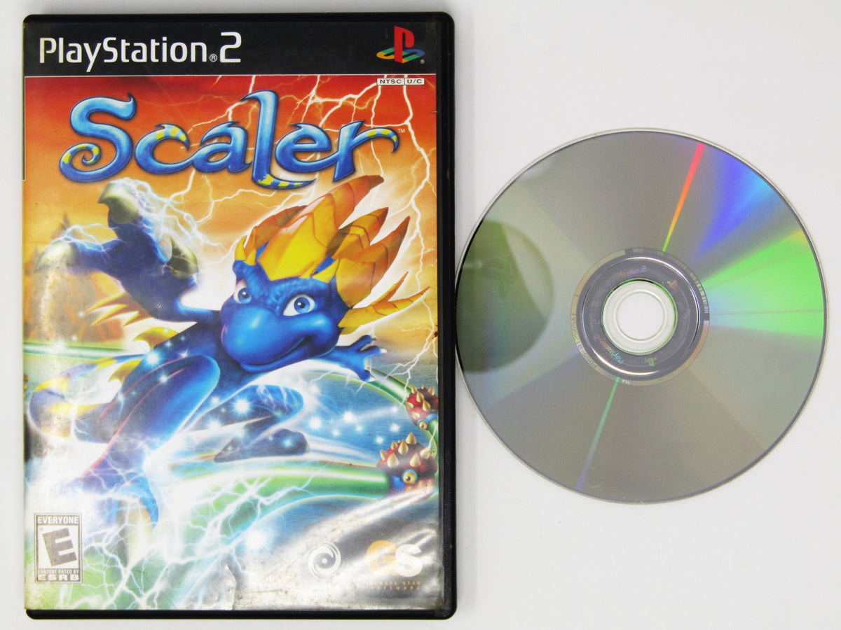 Scaler (PlayStation 2 / PS2) – Retro MTL