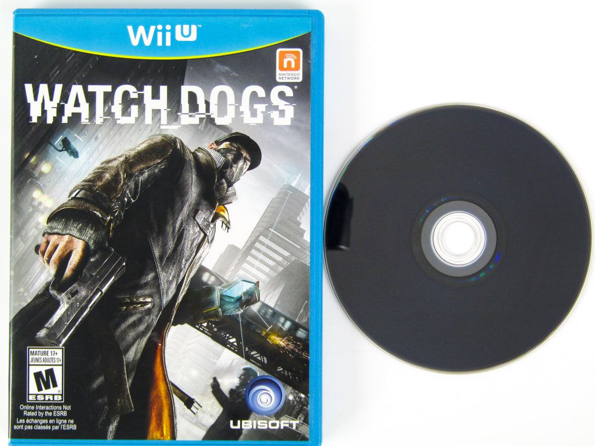 Watch Dogs (Nintendo Wii U) – Retro MTL