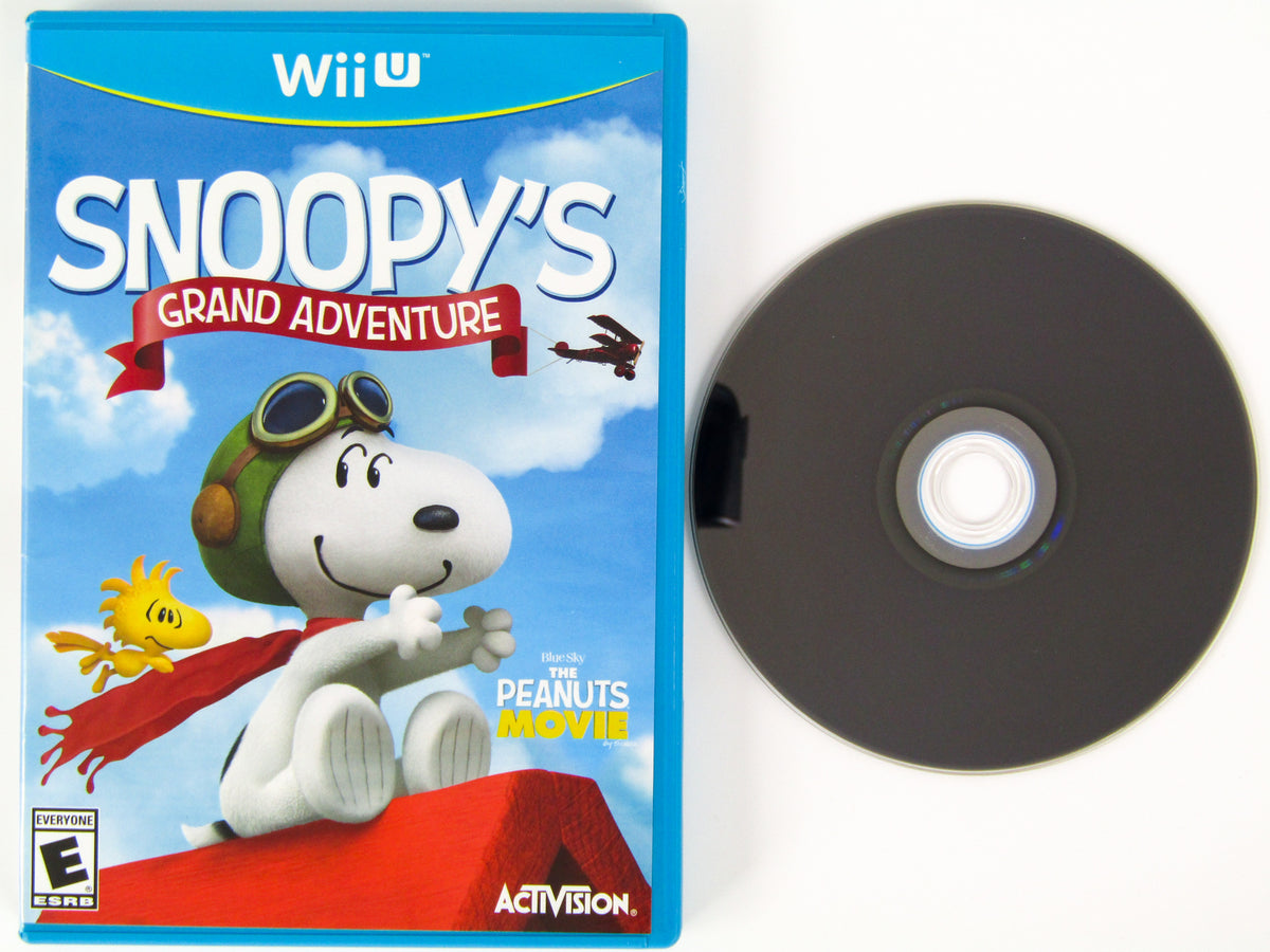 Snoopy's Grand Adventure (Nintendo Wii U) – RetroMTL