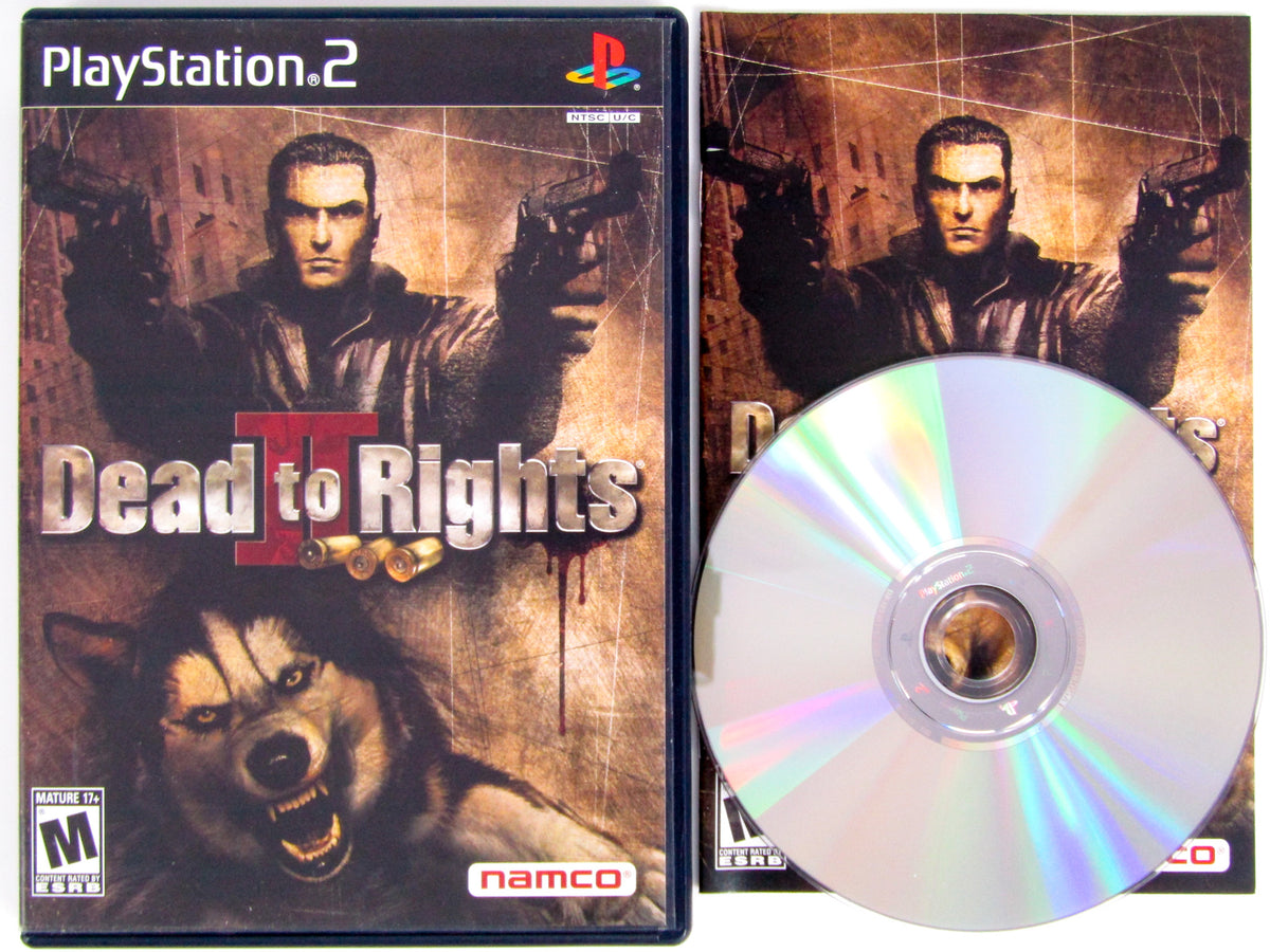 Dead To Rights 2 (PlayStation 2 / PS2) – Retro MTL