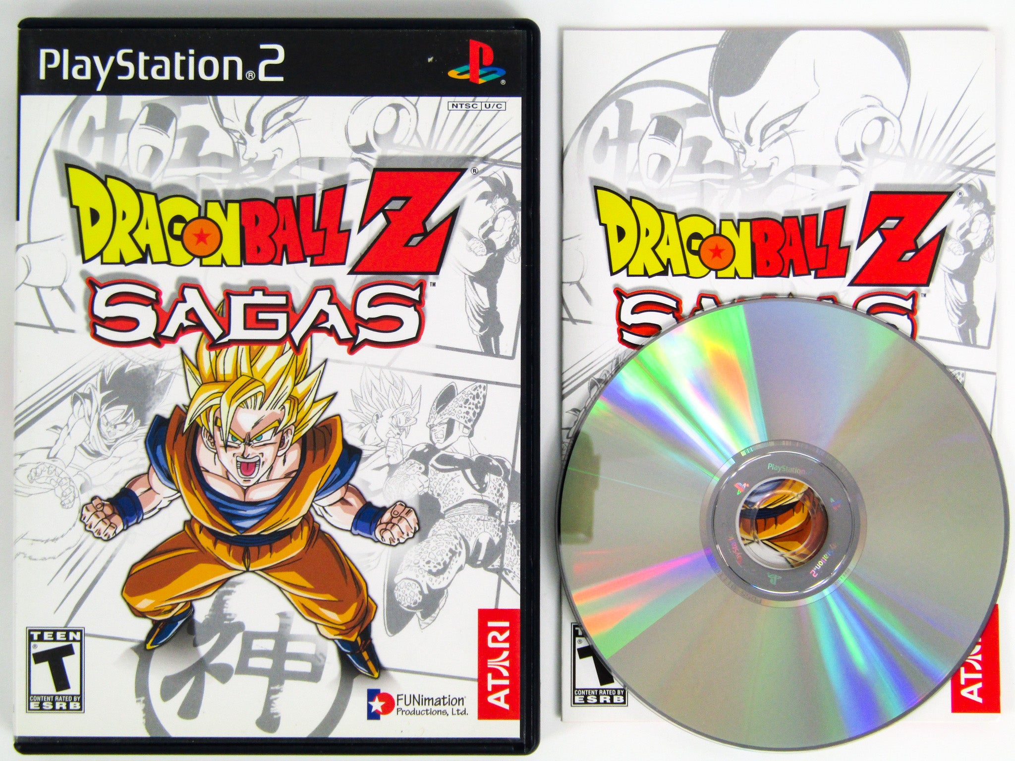 Dragon Ball Z: Sagas (PlayStation 2 / PS2) – Retro MTL