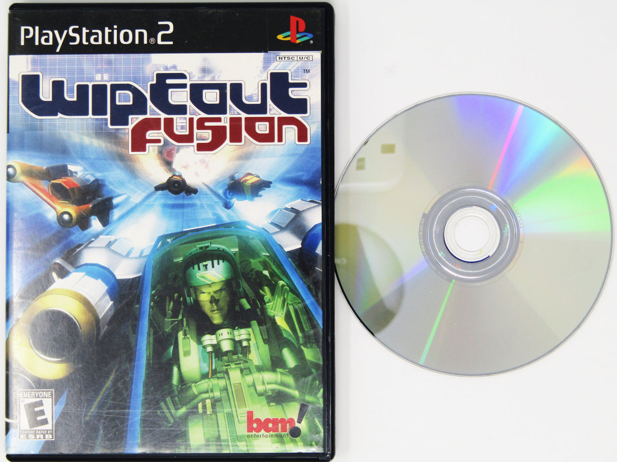 Wipeout Fusion (Playstation 2 / PS2) – RetroMTL