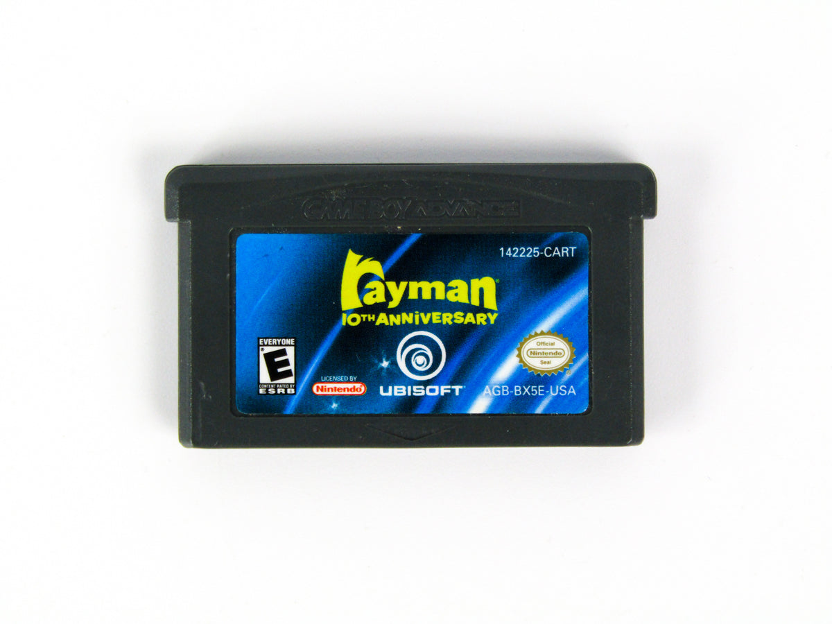 Rayman 10th Anniversary Collection (Nintendo Game Boy Advance / GBA ...