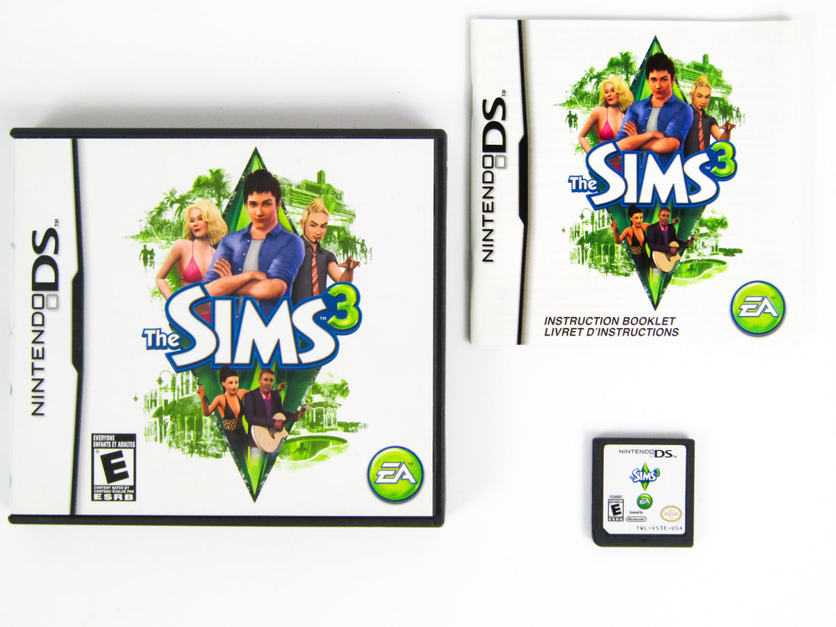 The Sims 3 (Nintendo DS) – RetroMTL