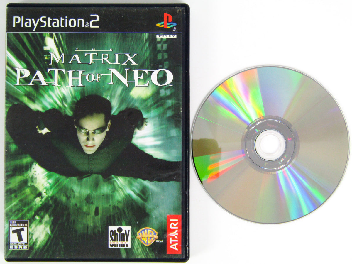The Matrix Path Of Neo (Playstation 2 / PS2) – RetroMTL