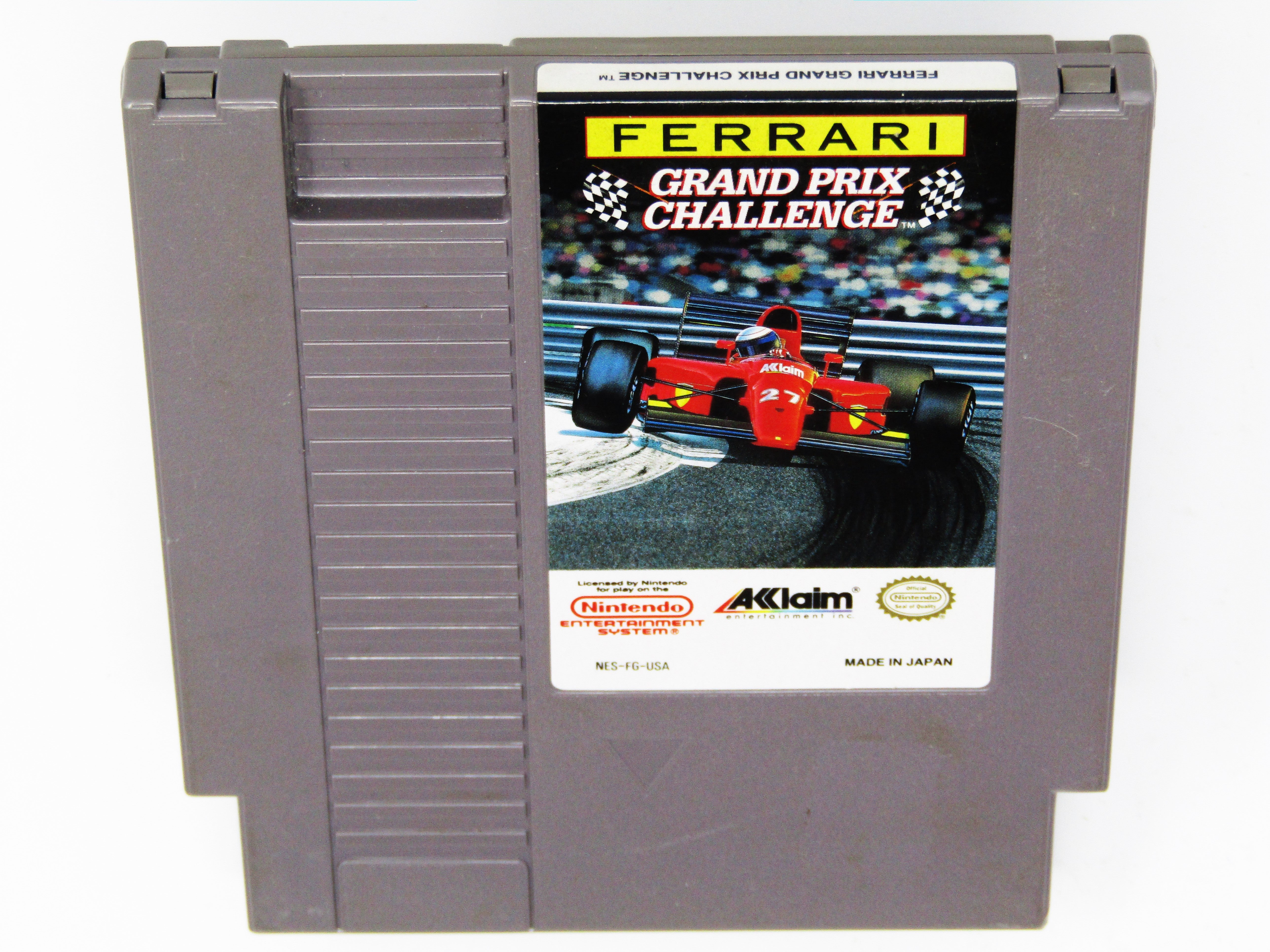 Ferrari Grand Prix Challenge (Nintendo / NES) – Retro MTL