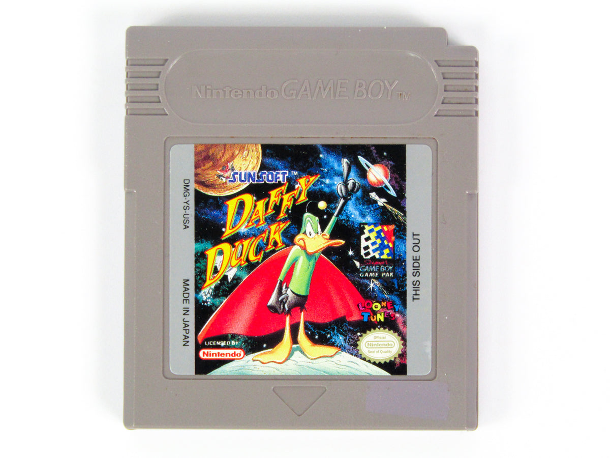 Daffy Duck (Nintendo Game Boy) – Retro MTL