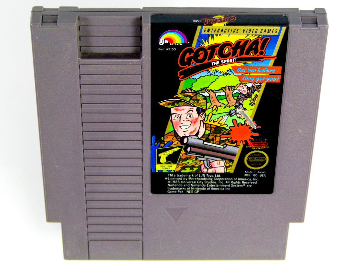 Gotcha (Nintendo / NES) – Retro MTL