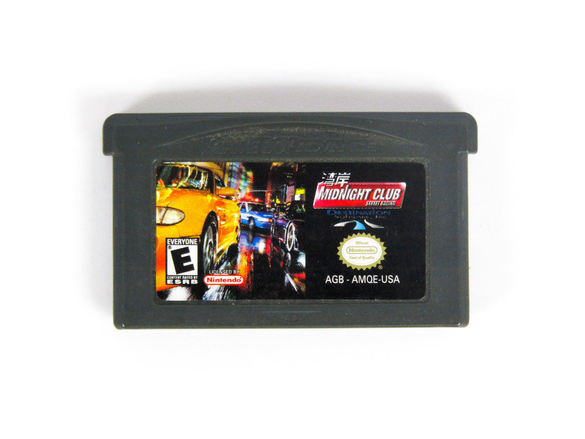 Midnight Club Street Racing (Game Boy Advance / GBA) – Retro MTL