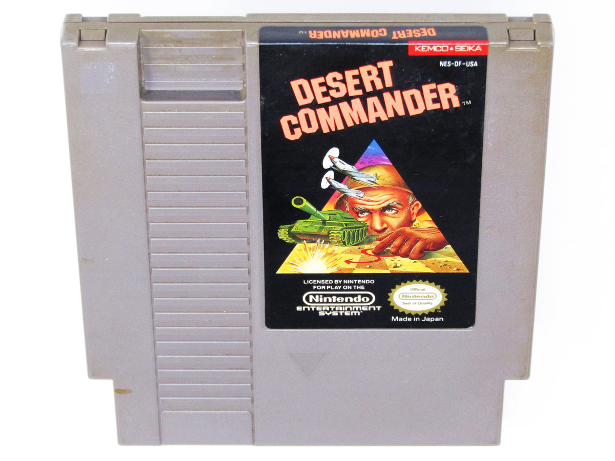 Desert Commander (Nintendo / NES) – Retro MTL