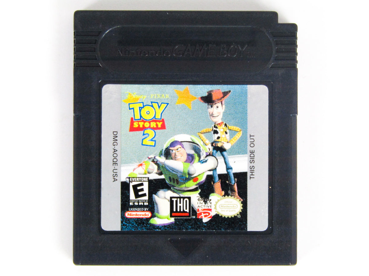 Toy Story 2 (Game Boy Color) – RetroMTL
