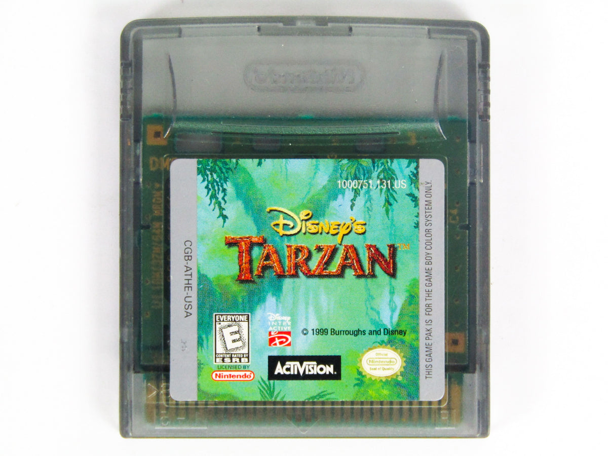 Tarzan (Game Boy Color) – RetroMTL
