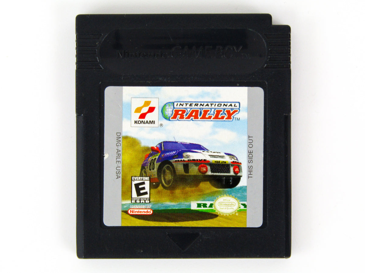 International Rally (Nintendo Game Boy Color / GBC) – Retro MTL