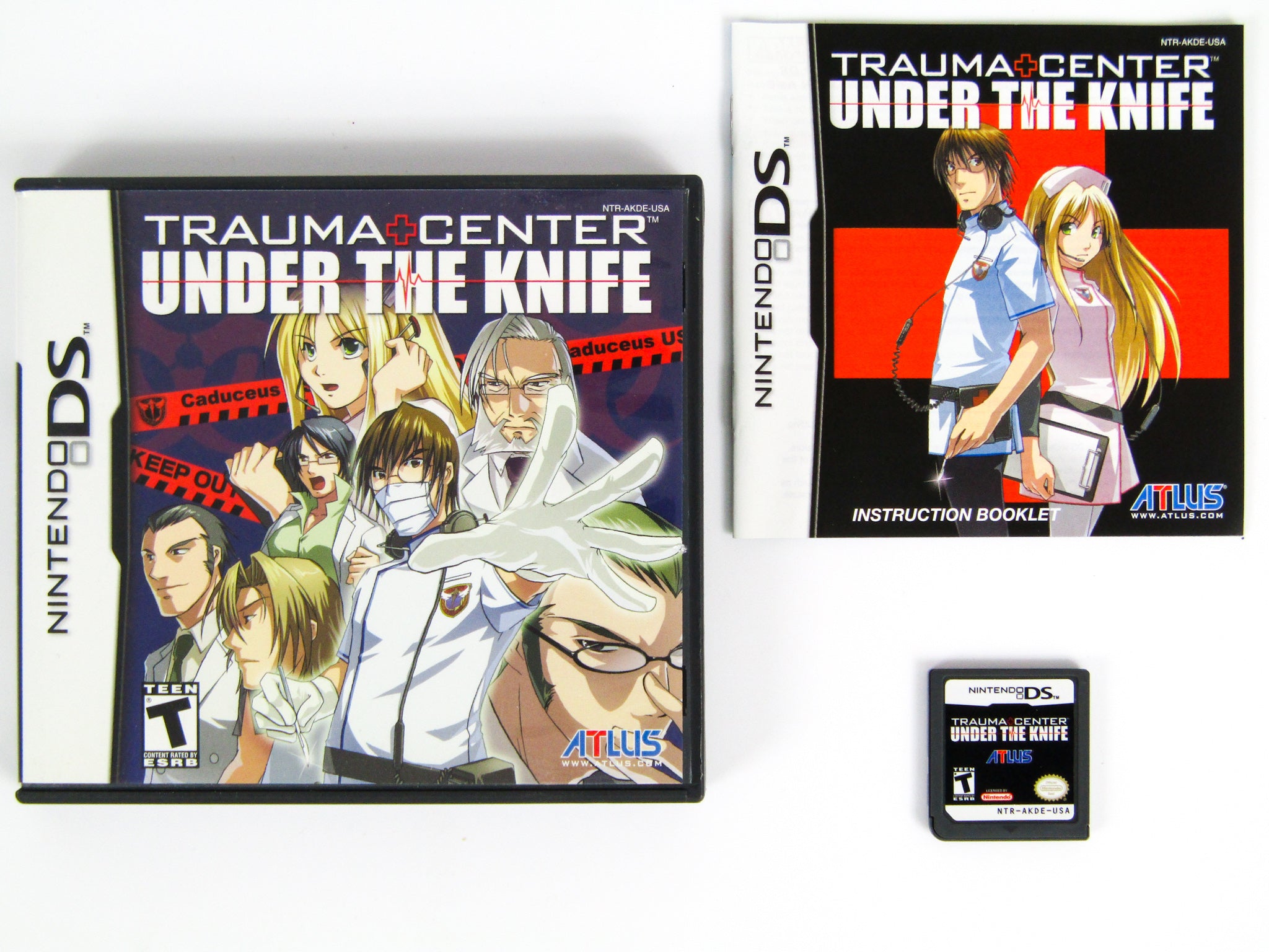 Trauma Center: Under the Knife (Nintendo DS) – Retro MTL