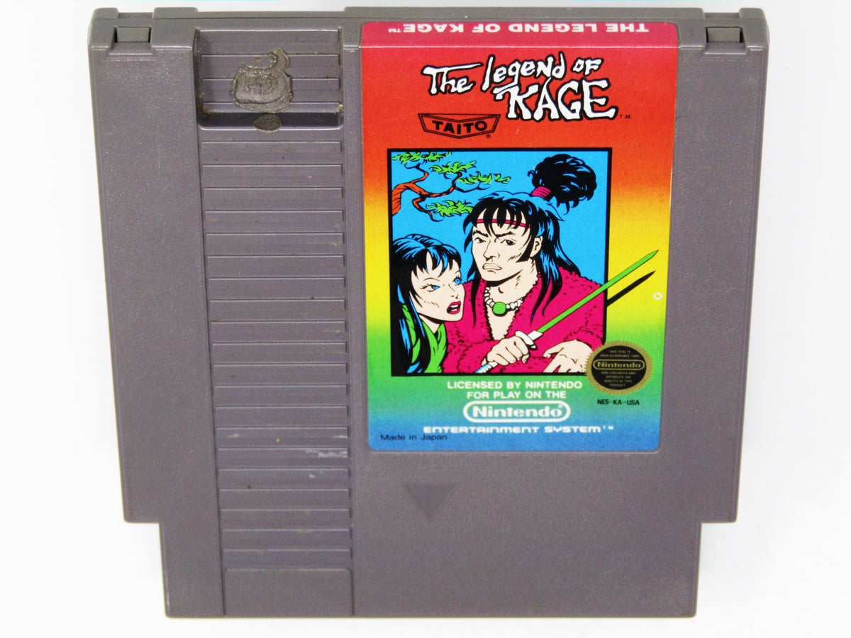 Legend of Kage (Nintendo / NES) – RetroMTL