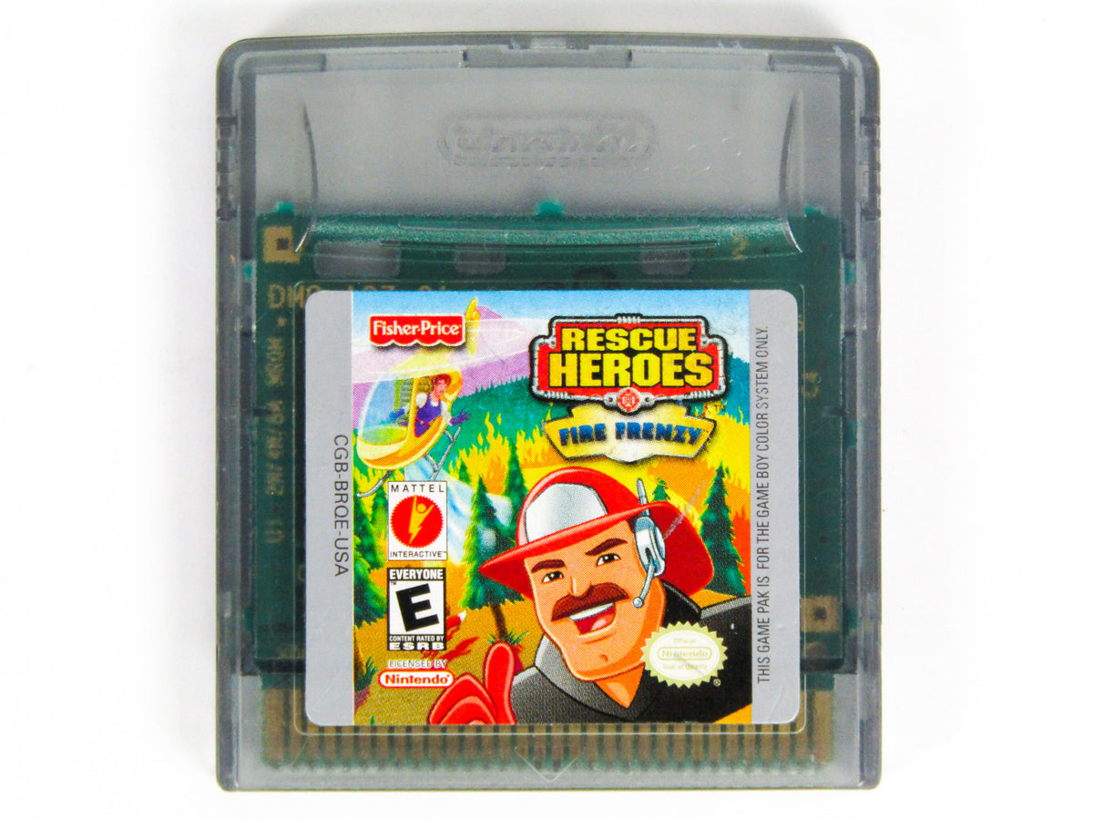 Rescue Heroes Fire Frenzy (Game Boy Color) – RetroMTL
