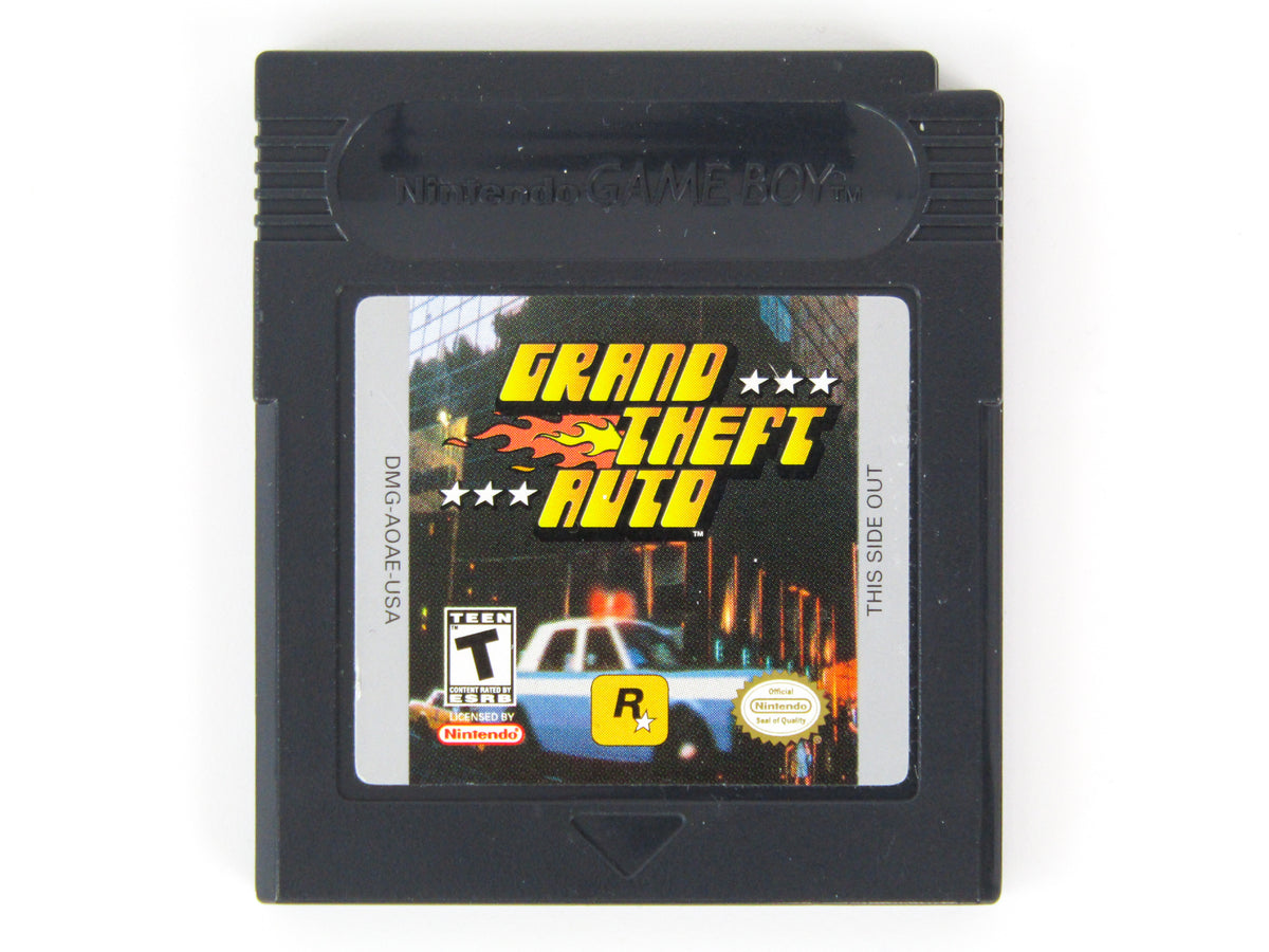 Grand Theft Auto (Game Boy Color) – RetroMTL