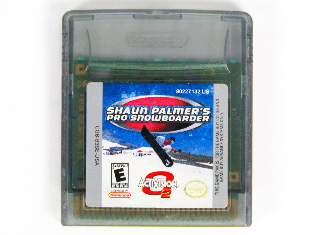Shaun Palmers Pro Snowboarder (Game Boy Color) – RetroMTL