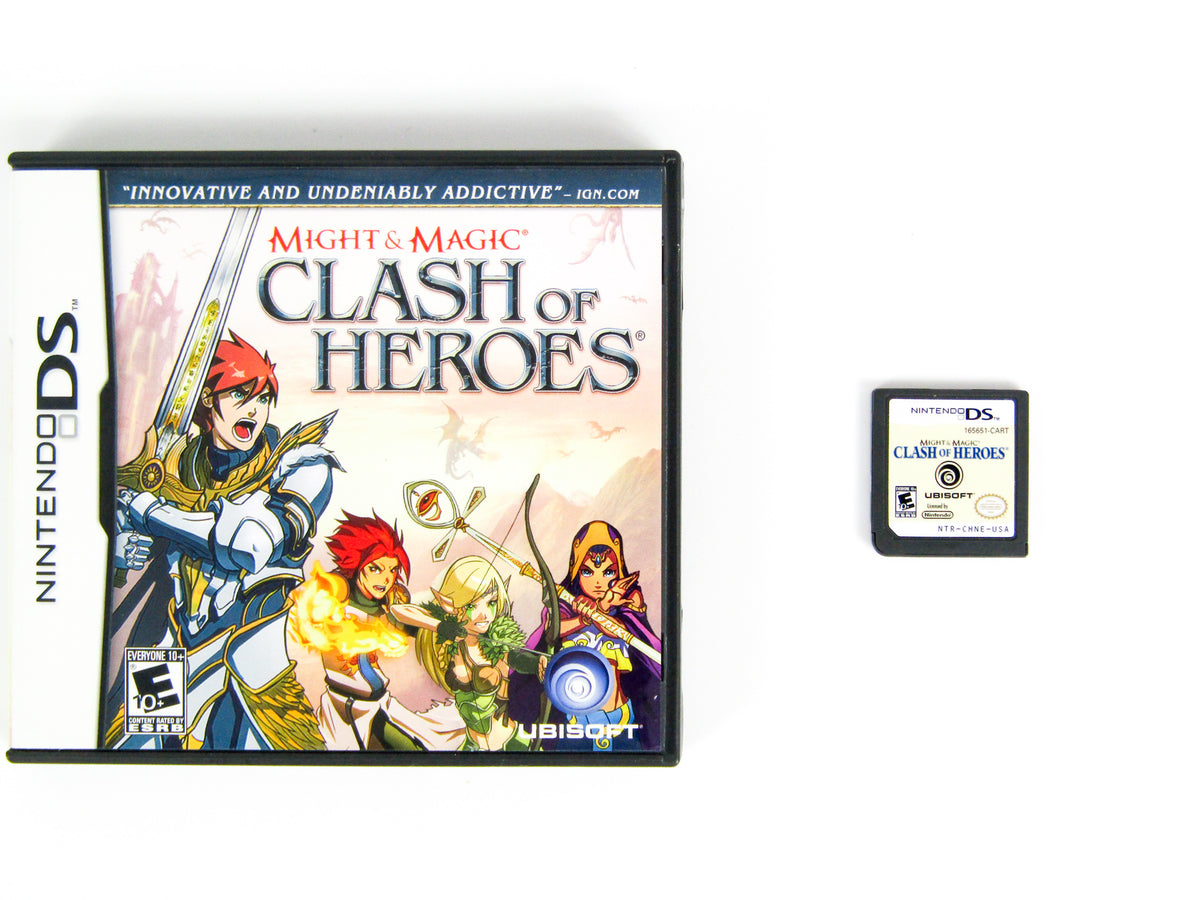 Might And Magic: Clash Of Heroes (Nintendo DS) – RetroMTL