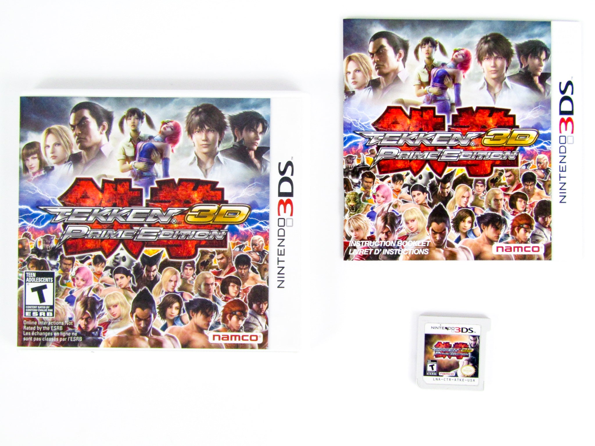 Tekken 3DS Prime Edition (Nintendo 3DS) – Retro MTL
