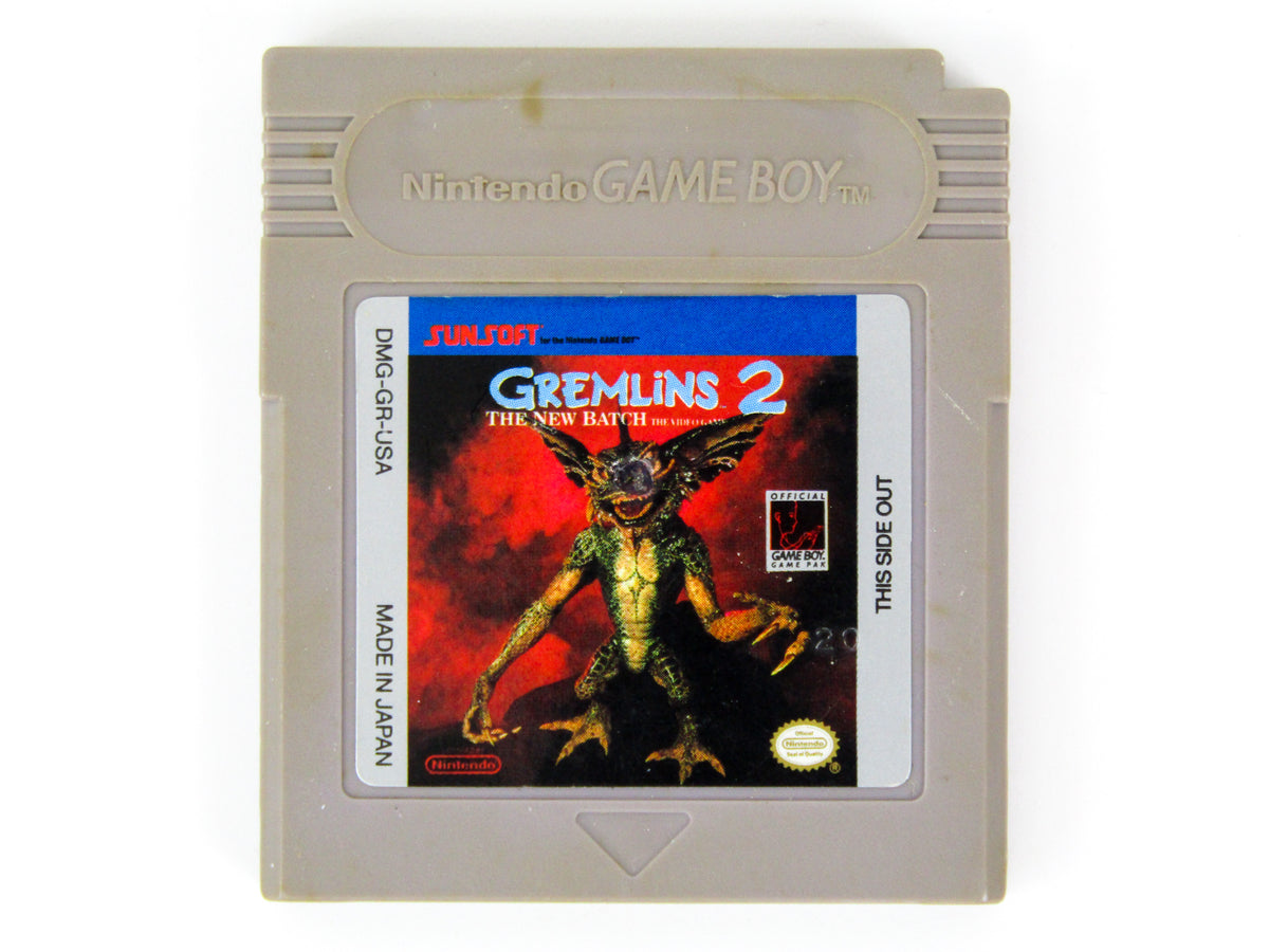 Gremlins 2 (Game Boy) – Retro MTL