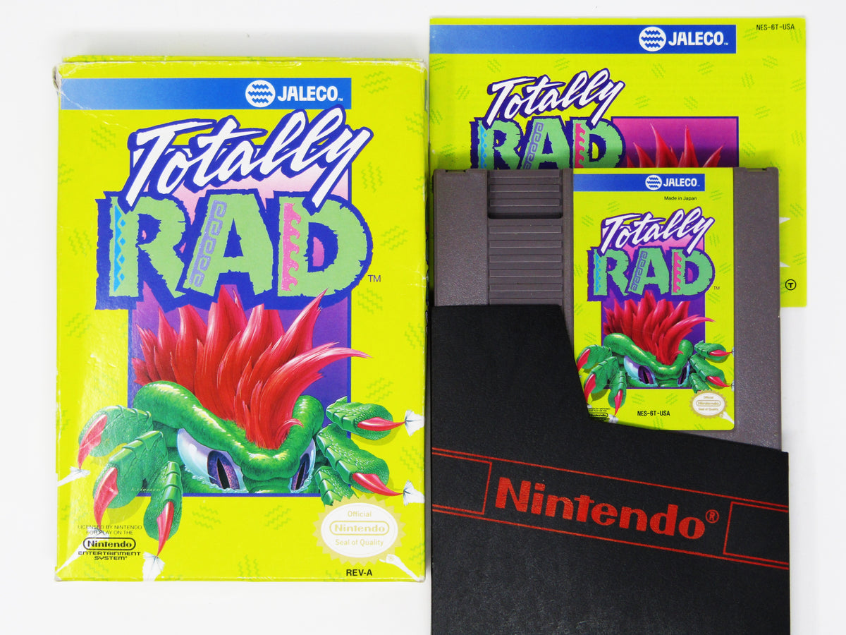 Totally Rad (Nintendo / NES) – RetroMTL