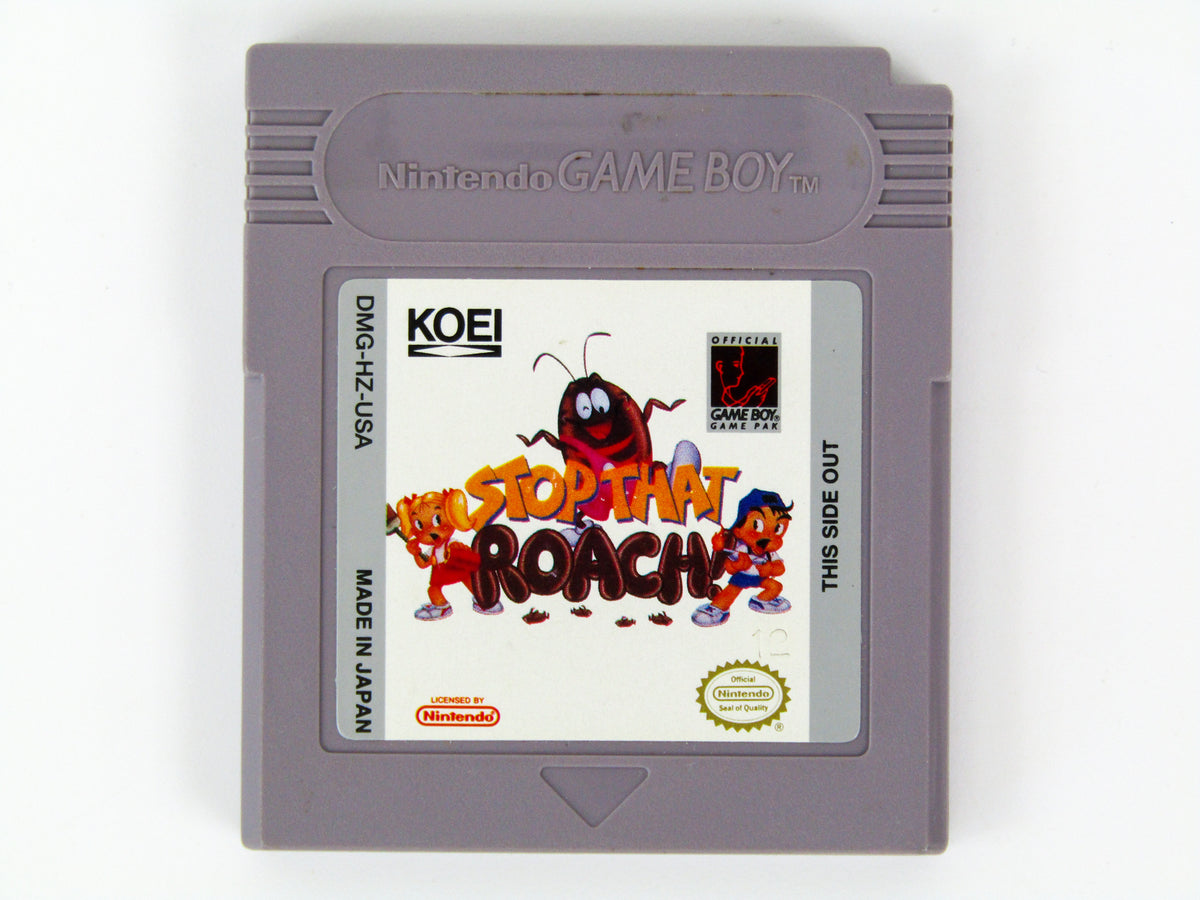 Stop that Roach (Game Boy) – RetroMTL