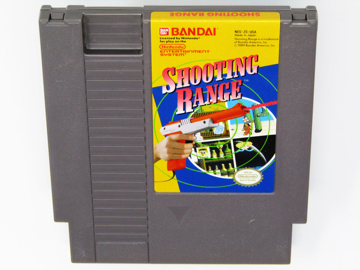 Shooting Range (Nintendo / NES) – RetroMTL