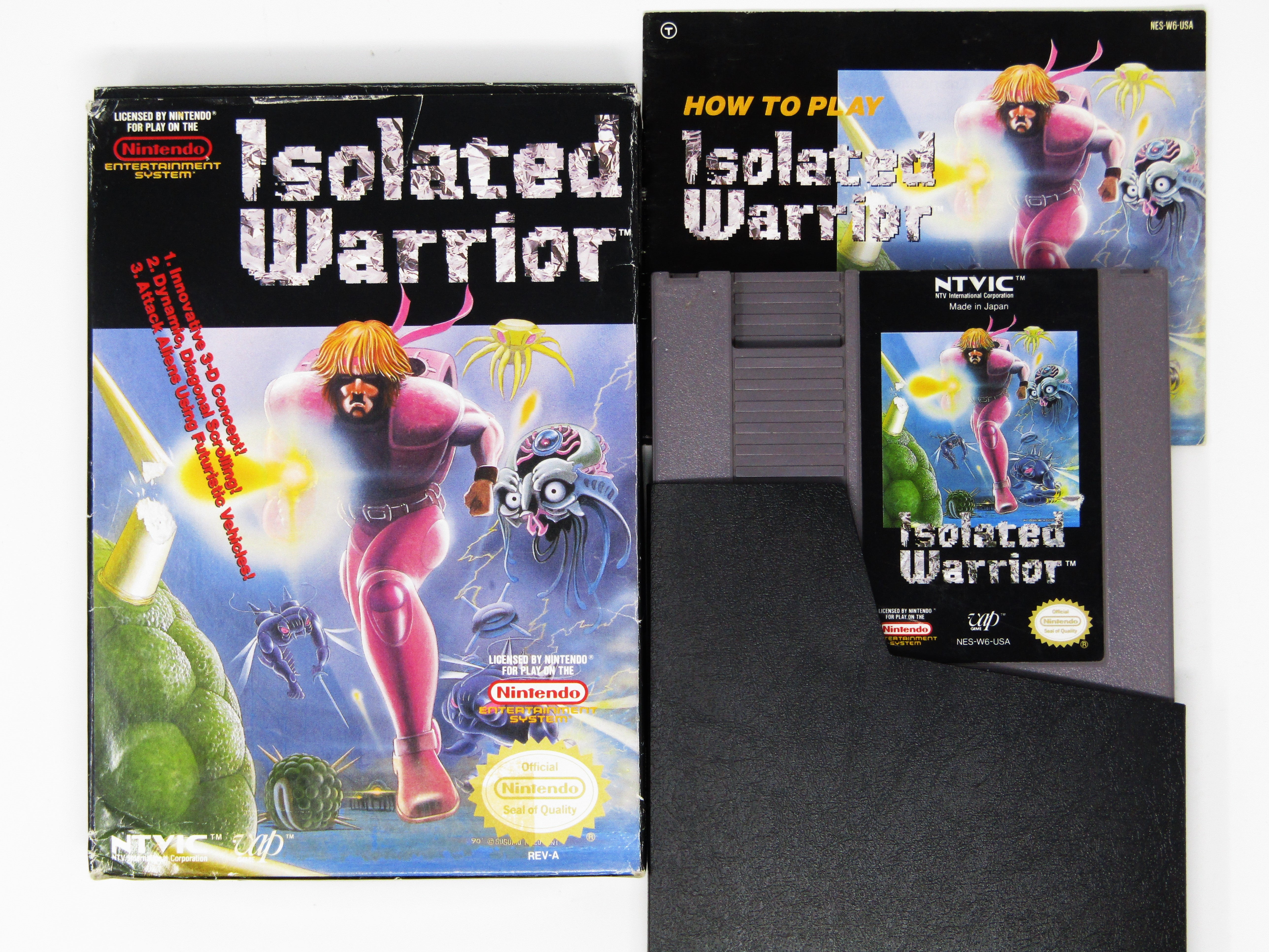 Isolated Warrior (Nintendo / NES) – Retro MTL