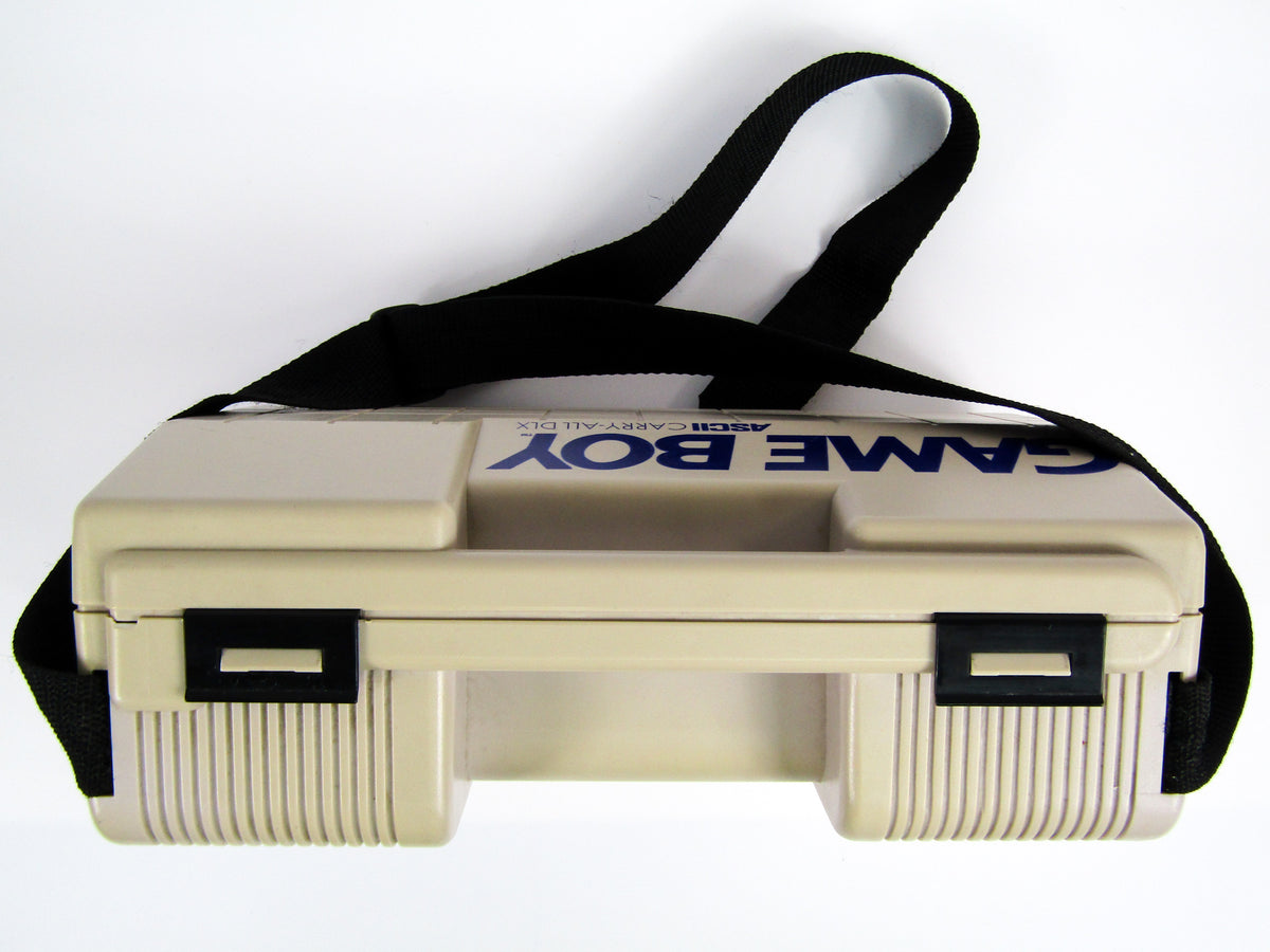 Game Boy Ascii Carry-All DLX Carrying Case (Game Boy) – Retro MTL