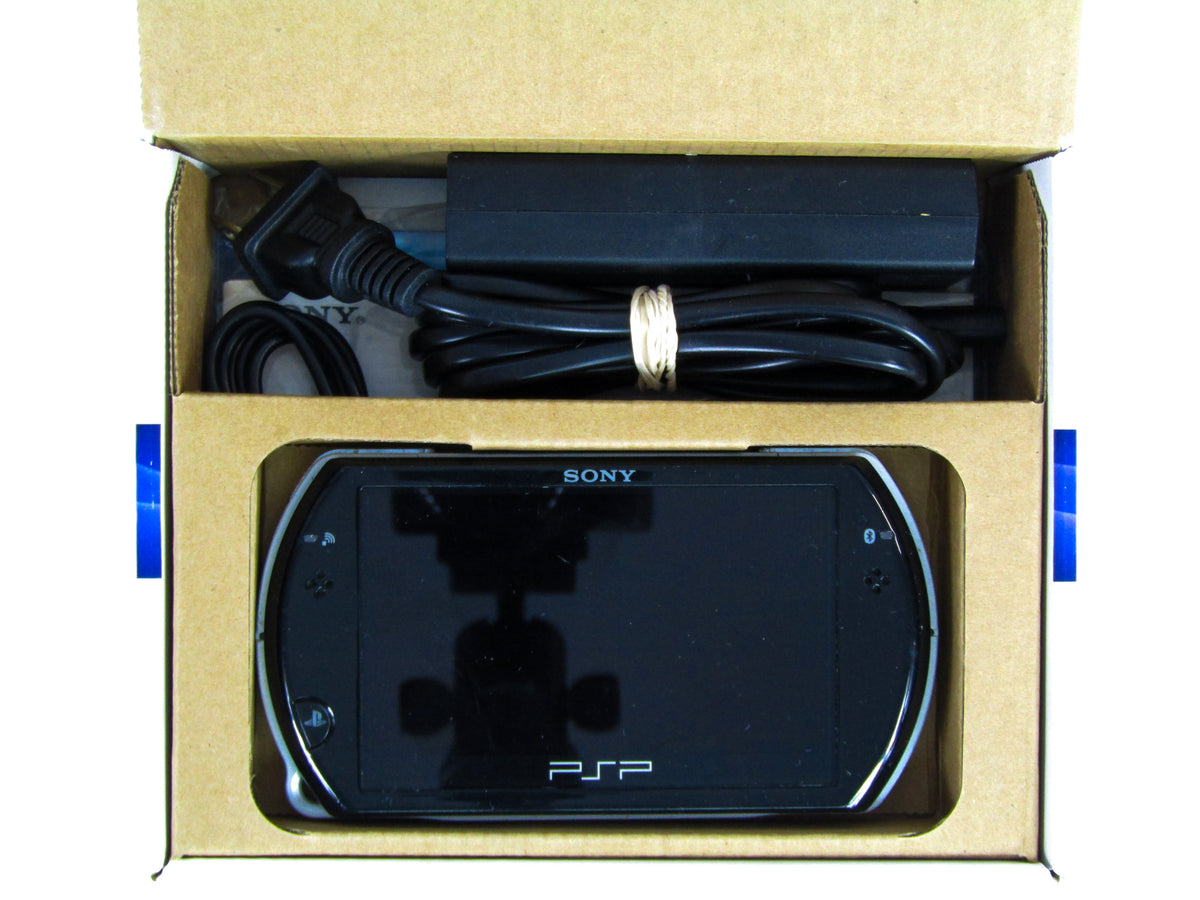 PlayStation Portable Go System Piano Black (PSP) – RetroMTL