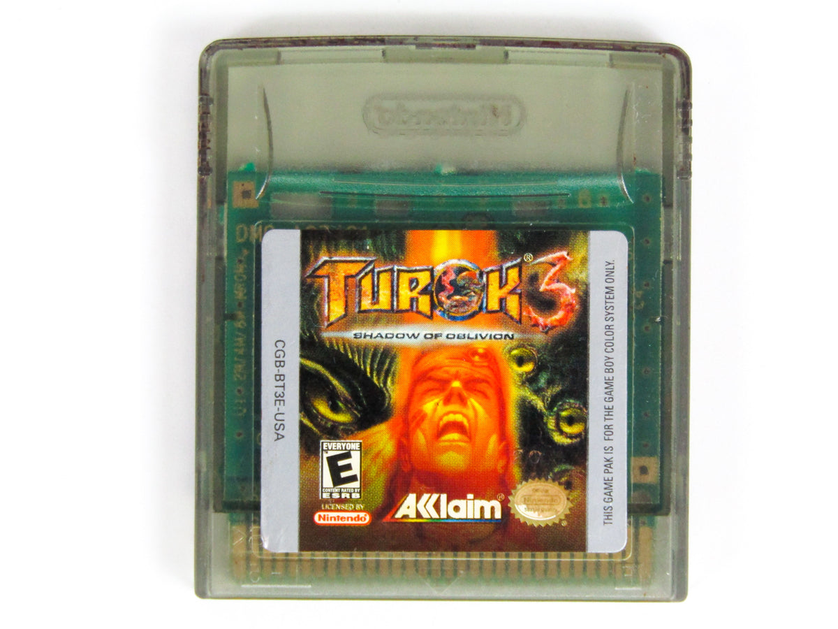 Turok 3 Shadow Of Oblivion (Game Boy Color / GBC) – RetroMTL