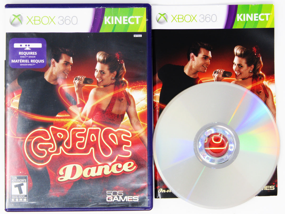 Grease Dance (Xbox 360) – RetroMTL
