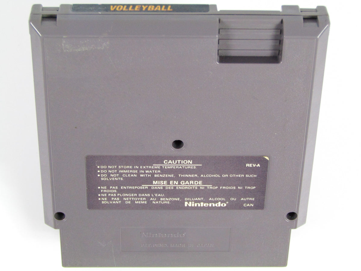 Volleyball (Nintendo / NES) – RetroMTL