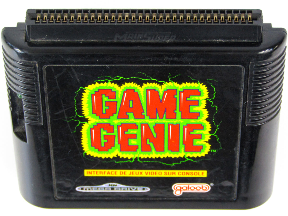 Game Genie [PAL] (Sega Mega Drive / Genesis) – RetroMTL