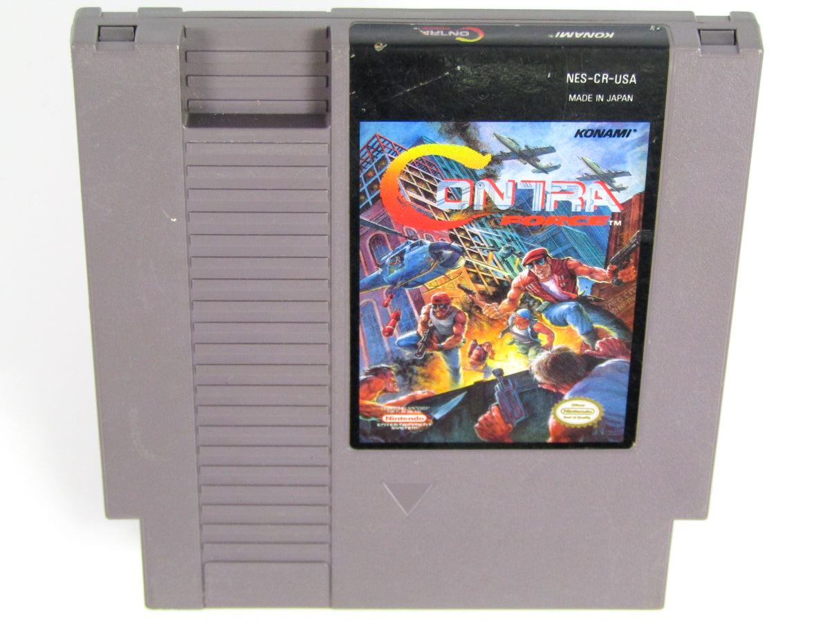 Contra Force (Nintendo / NES) – RetroMTL