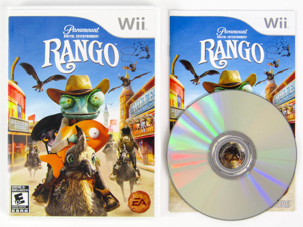 Rango: The Video Game (Nintendo Wii) – Retro MTL