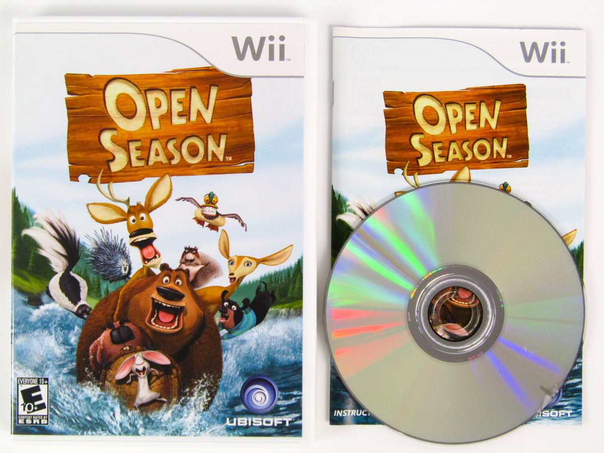 Open Season (Nintendo Wii) – RetroMTL
