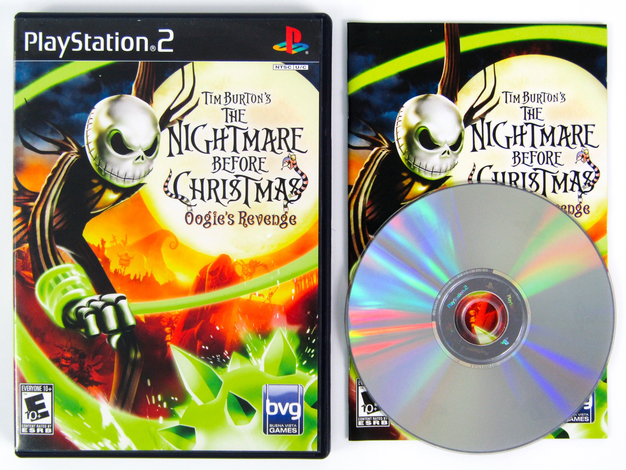 Nightmare Before Christmas: Oogie's Revenge (PlayStation 2 / PS2 ...