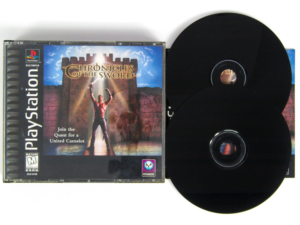 Chronicles Of The Sword (PlayStation / PS1) – Retro MTL