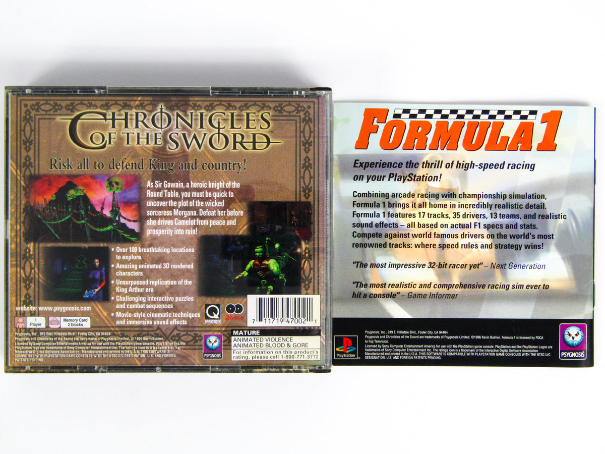 Chronicles Of The Sword (PlayStation / PS1) – Retro MTL