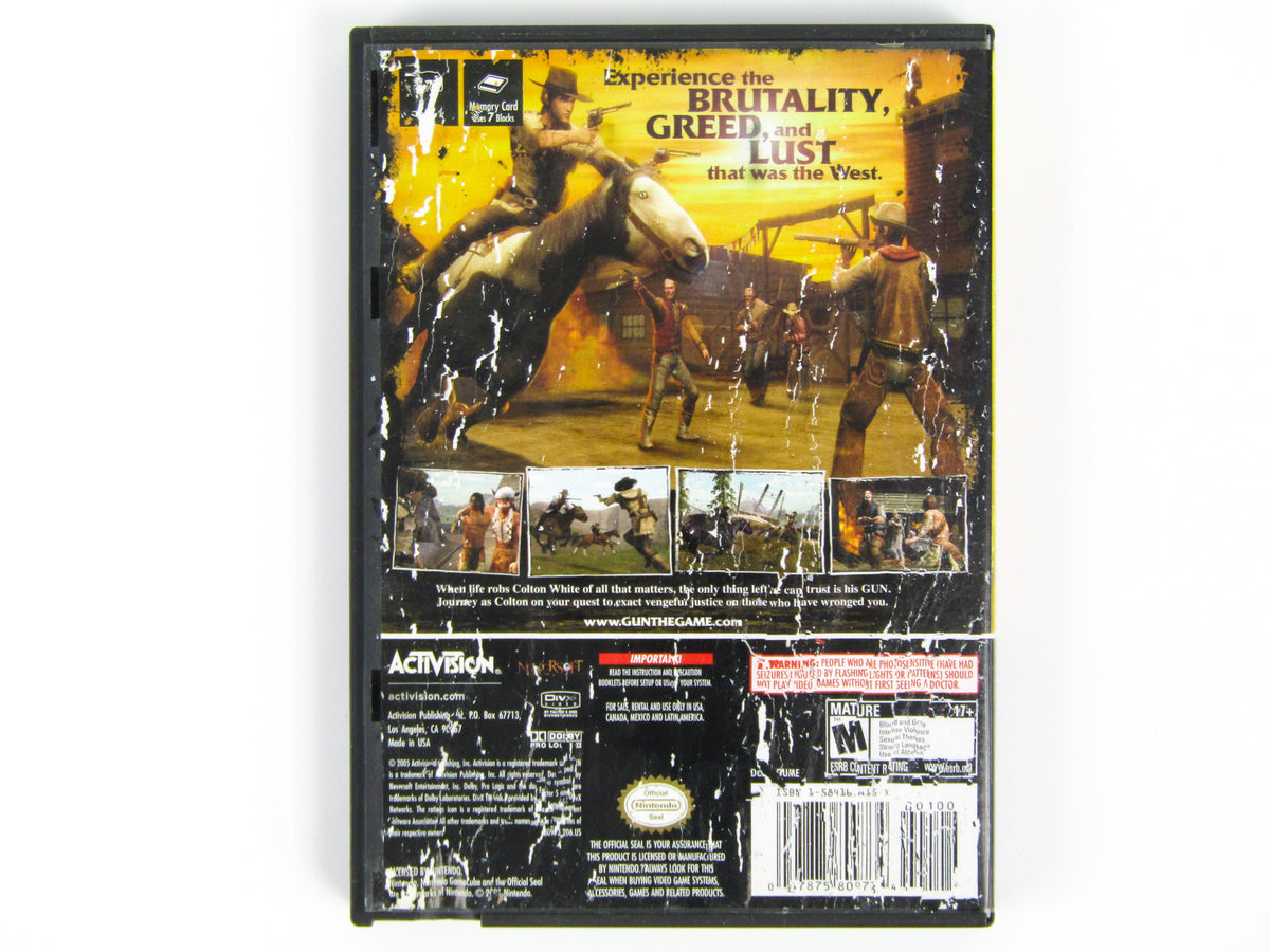 Gun (Nintendo GameCube) – Retro MTL