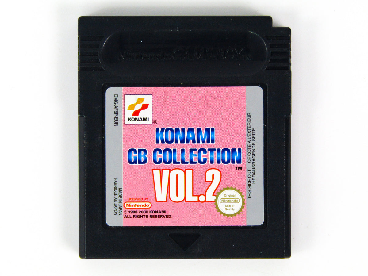 Konami GB Collection Vol. 2 [PAL] (Nintendo Game Boy Color / GBC ...