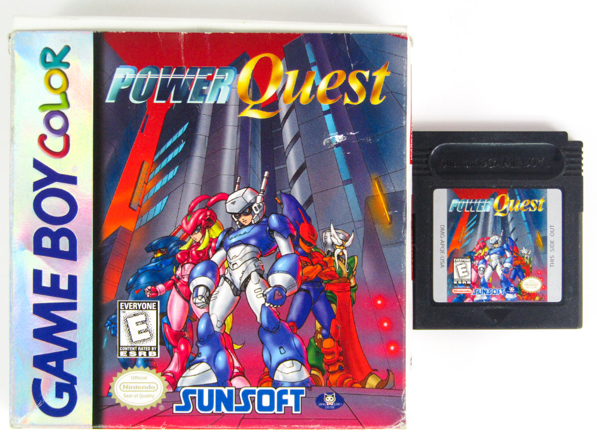 Power Quest (Nintendo Game Boy Color / GBC) – Retro MTL